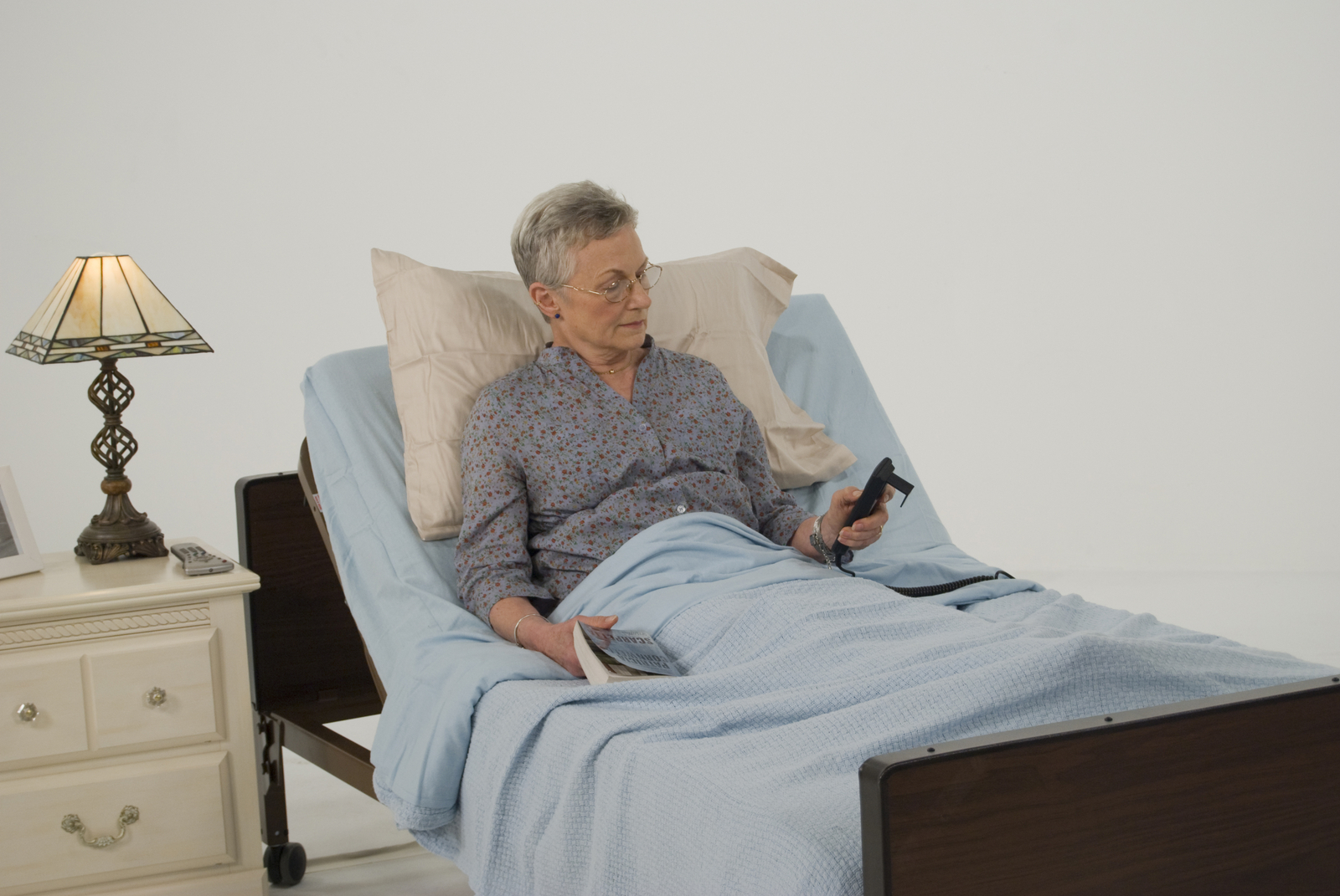 Delta Ultra Light Full Electric Low Hospital Bed, Frame Only | eBay