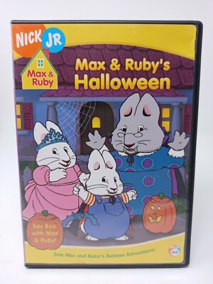 Nick Jr: Max and Ruby's Halloween (DVD, 2005) - Brody Allen - Matthew ...