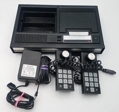 Coleco ColecoVision Console 1982 w/ Power Cable & 2 Controllers Tested ...