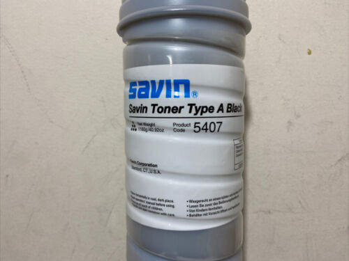 Genuine Savin 5407 Black 2050-2055-2060-2070 Copier Toner | eBay