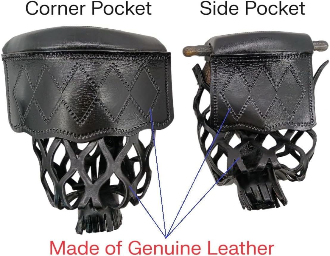Joy'S Billiard Pool Table Pockets, Leather Pool Table Pockets, Billiard ...