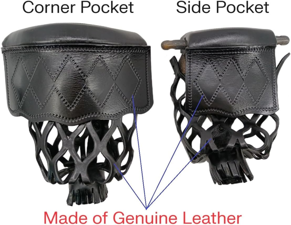 Joy'S Billiard Pool Table Pockets, Leather Pool Table Pockets, Billiard ...
