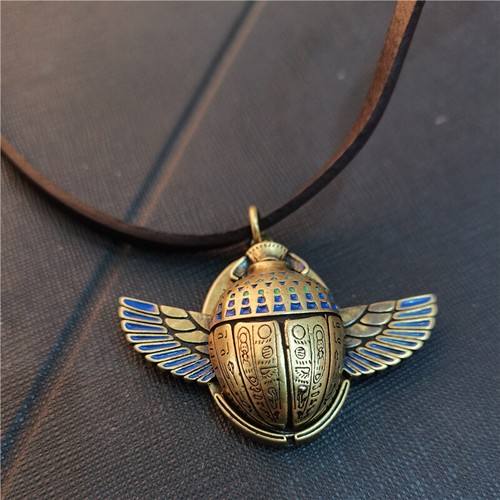 Marvel Moon Knight Scarab Metal Pendant 1:1 Custom Necklace Jewelry ...
