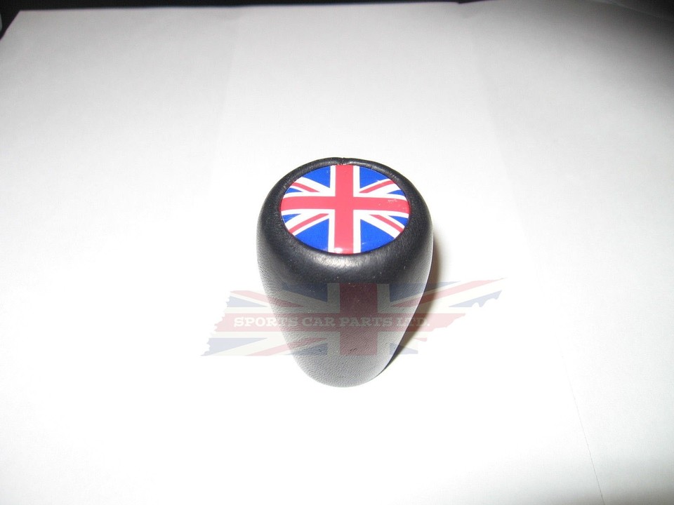New Leather Gear Shift Knob for Triumph TR4 TR250 TR6 Spitfire with ...