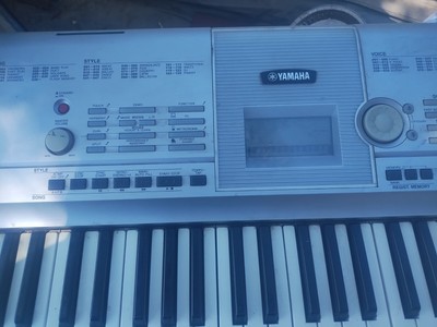 Yamaha DGX- 205 Portable Grand Piano Keyboard 76 Keys Tested Works! | eBay