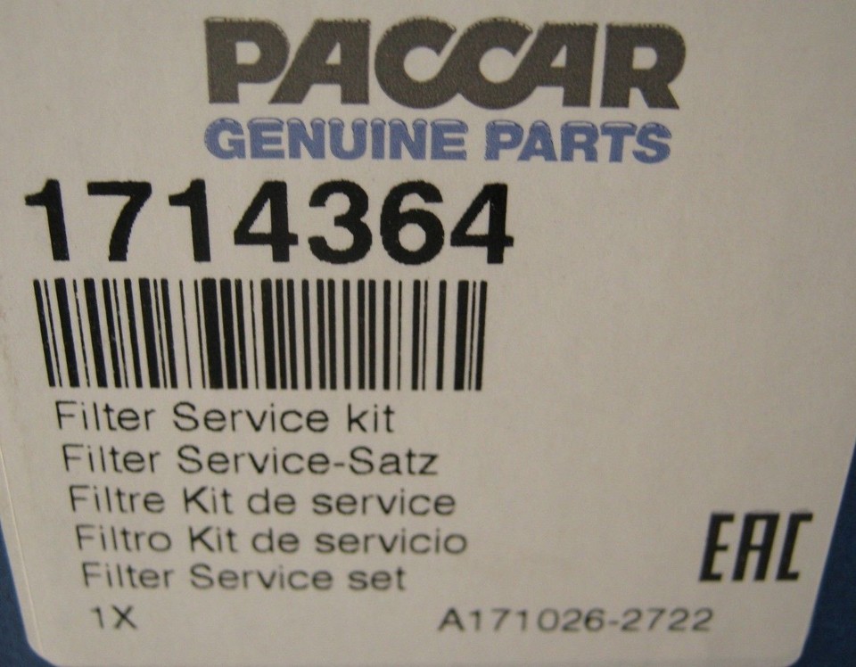 NEW GENUINE MX-13 EPA 13 ENGINE OIL , FUEL , ELEMENT & PLUG FILTER ...