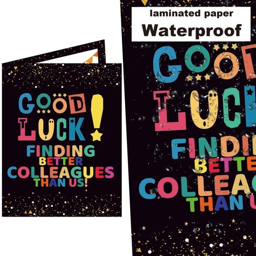 Signature Board Farewell Sign in Poster Jumbo Greeting Card Giant Guest ...