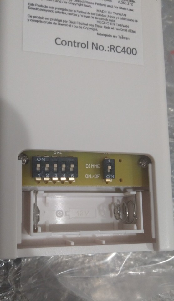 Minka Aire RC400 6 Speed DC Reversing Remote Control | eBay