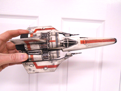 Battlestar Galactica COLONIAL VIPER Model PRO BUILT & PAINTED 1978 ...