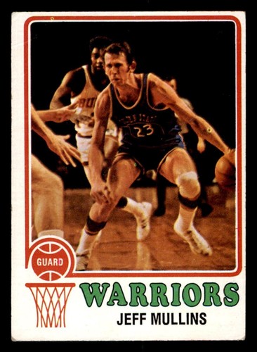 1973 Topps Basketball #75 Jeff Mullins VG | eBay