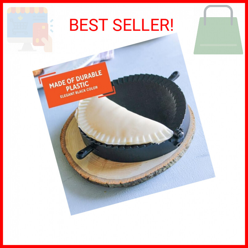 IMUSA USA Jumbo IMU-71006W Easy to Use Plastic Empanada Mold, Black | eBay