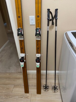 Ski's Vampire Authier-Biece Limited Competition Swiss Made Skis | eBay