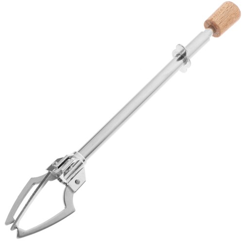 Charcoal Clamps Bread Tongs Multifunction Food Ice Grabber Cubes Clip ...