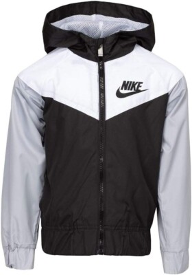 Nike Kid's Boys NSW Sportswear Hooded Windbreaker Windrunner Zip