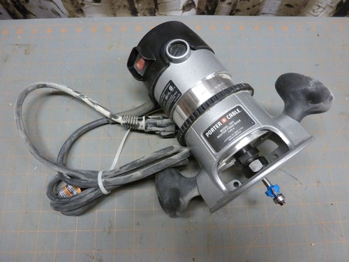 *Works Read* PORTER Cable 690LR Heavy Duty Router With 1001 With Base ...