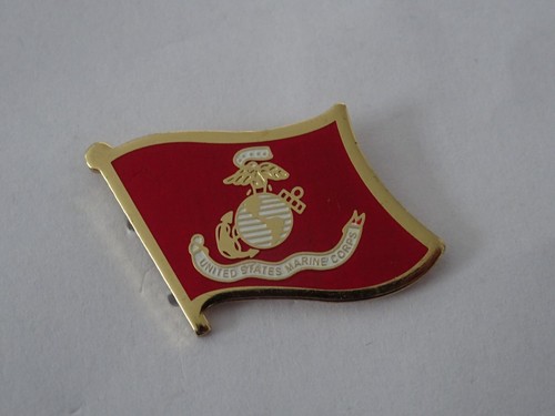 US Pin Badge Abzeichen Crest Marine MC Corps USMC | eBay.de