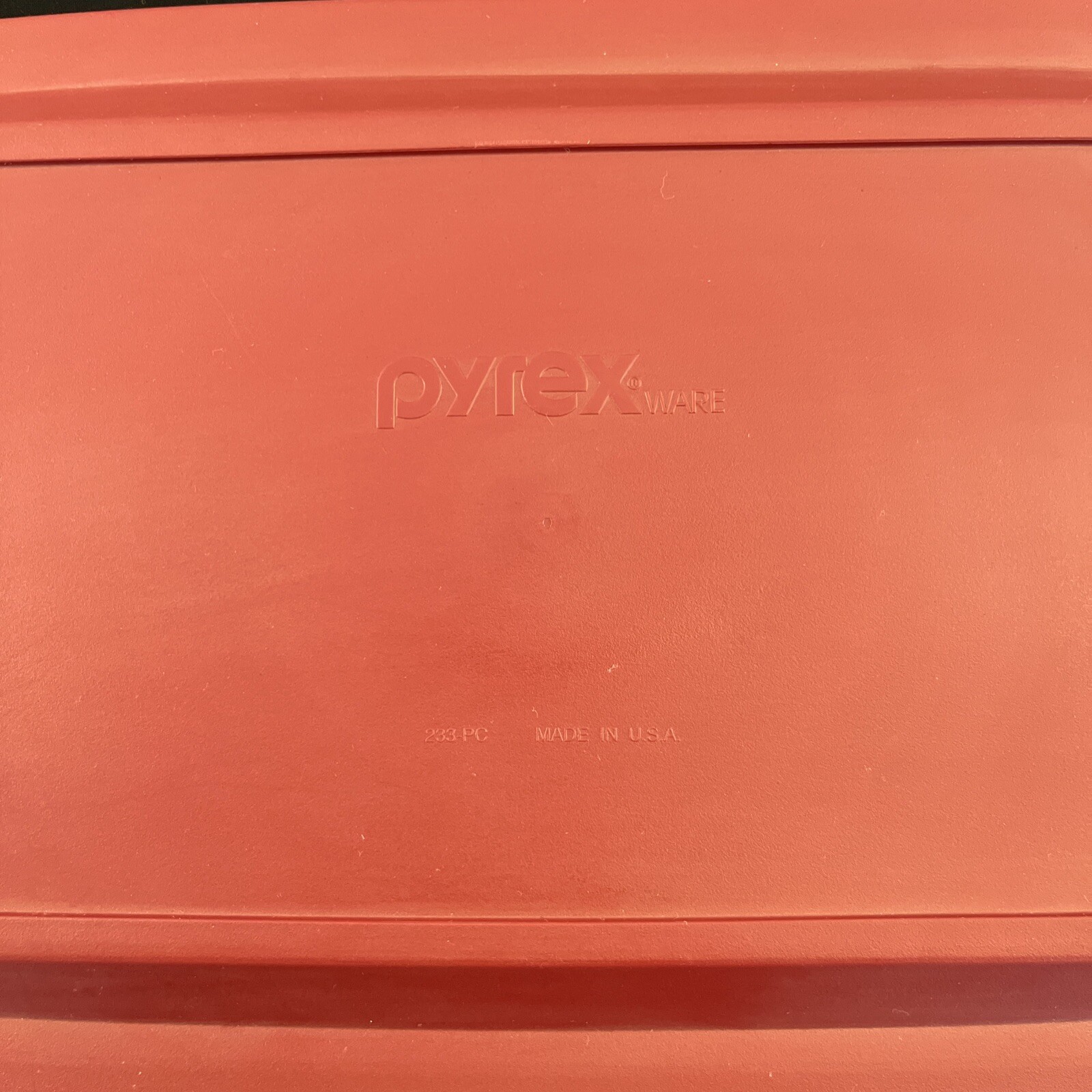 Pyrex Replacement Lid 233-PC 3-Qt Purple Plastic Rectangle 9 x 13 ...