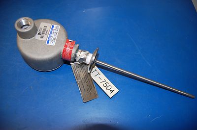 HYCAL TP-TT06-C08D-F1-X15 Temperature Sensor (8" Probe) | eBay