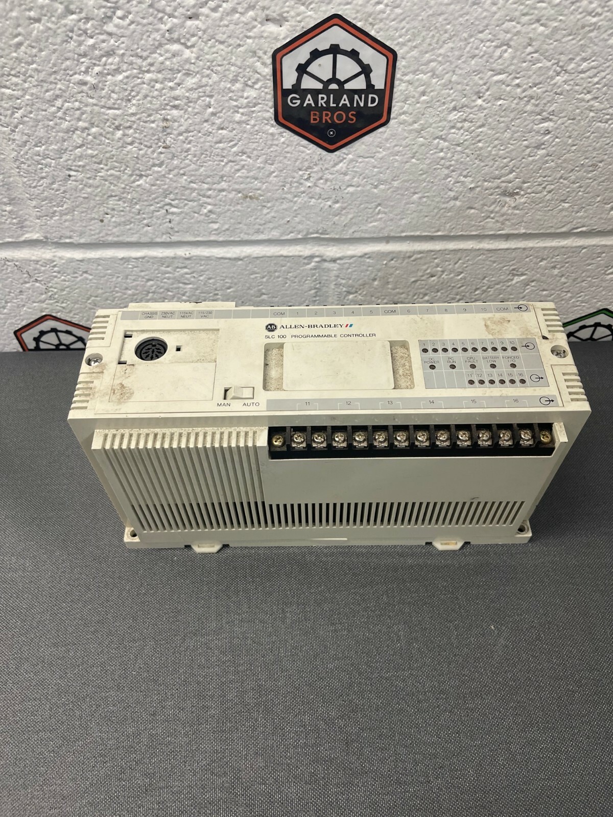 Allen Bradley SLC100 Programmable Controller Processor Unit 1745-LP101 ...