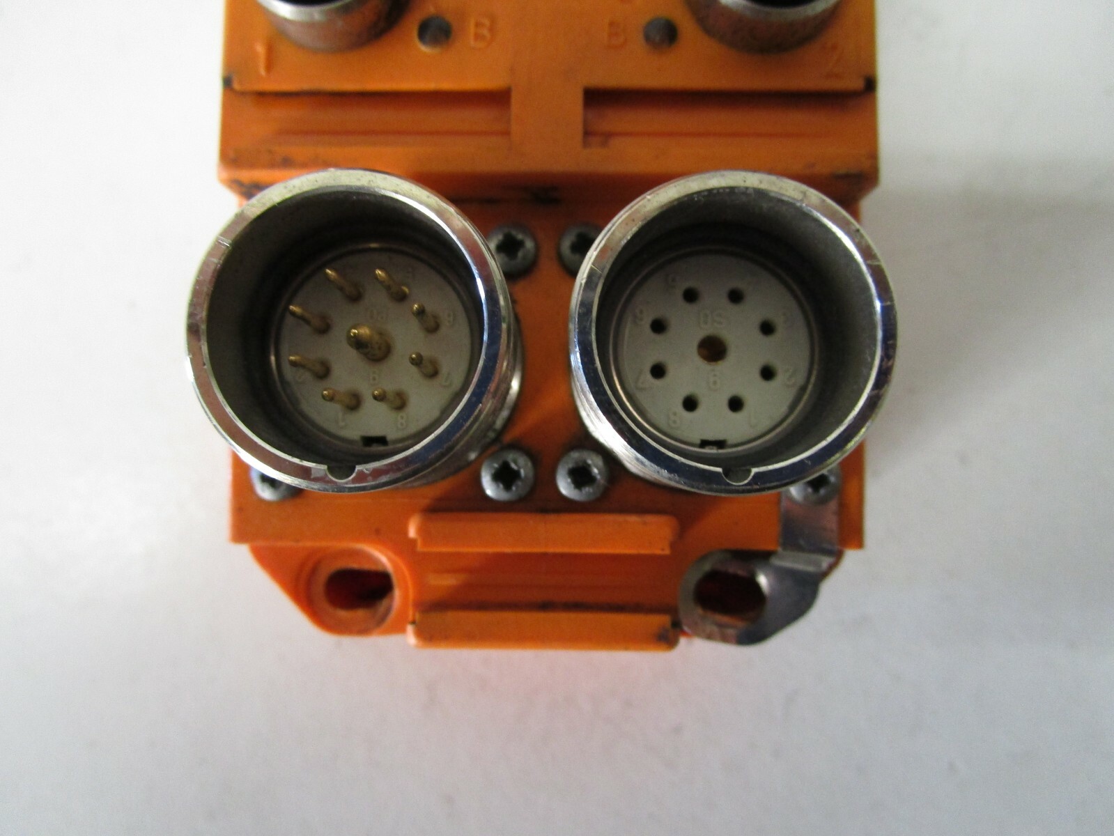 LUMBERG AUTOMATION IBI-8E/4A INTERBUS-S REMOTE MODULE - USED - FREE ...