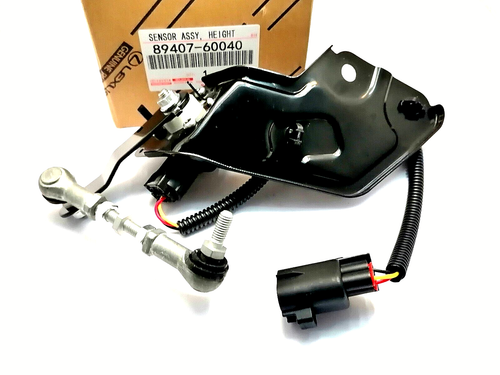 8940760040 New Headlight Height Sensor REAR RH SIDE TOYOTA LAND CRUISER ...