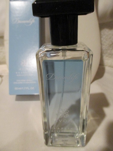 AVON Classics DREAMLIFE Cologne Spray 1.7 oz Mimosa,Hyacinth,Apricot ...