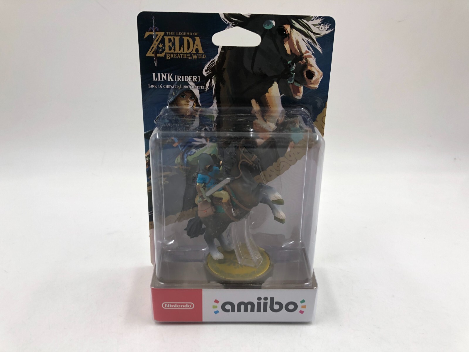 Link Rider Amiibo The Legend of Zelda: Breath of the Wild 45496893156 ...