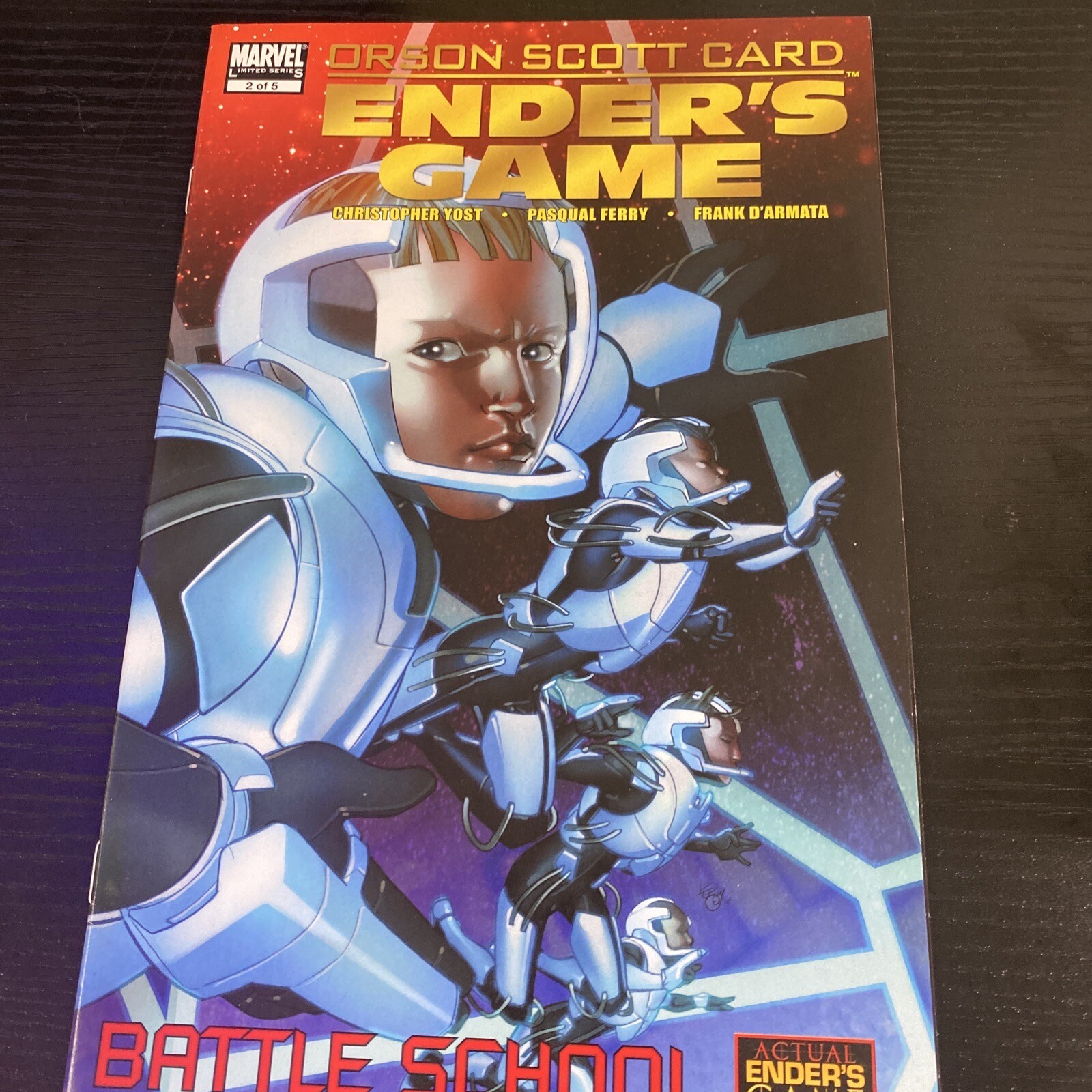Ender’s Game #2 Of 5 -battle School - Marvel comics book | eBay