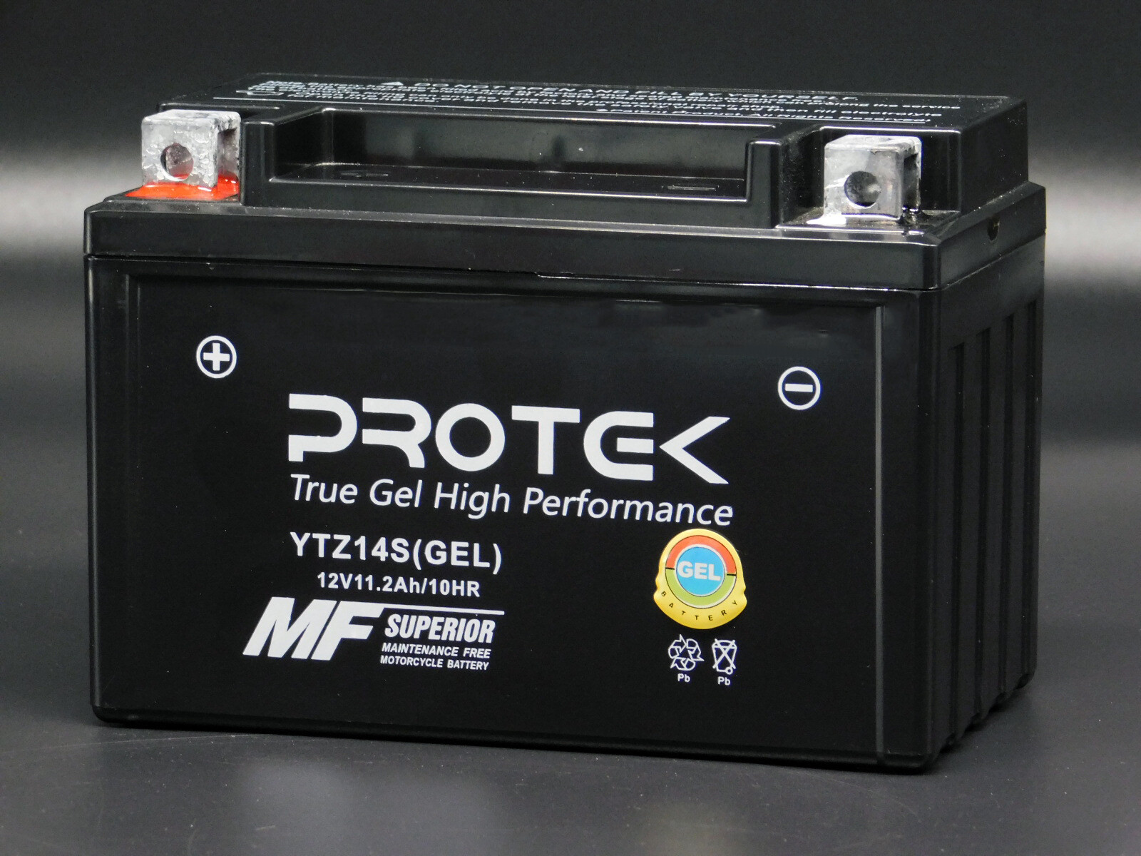 YTZ14S Maintenance Free 12V 11.2Ah Gel Battery Honda NT700 VT750 ST1300 ...