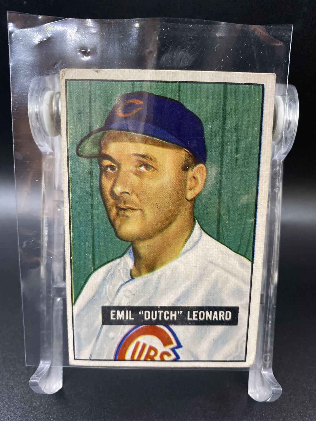 1951 Bowman Baseball #102 Emil “Dutch” Leonard | eBay