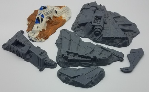 Warhammer 40K Battle for Macragge Aquila Lander Scenery Terrain Bits ...