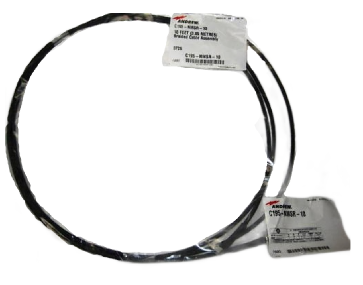 C195-NMSR-10 Braided Cable Assembly 10 Feet (3.05 Meters) | eBay