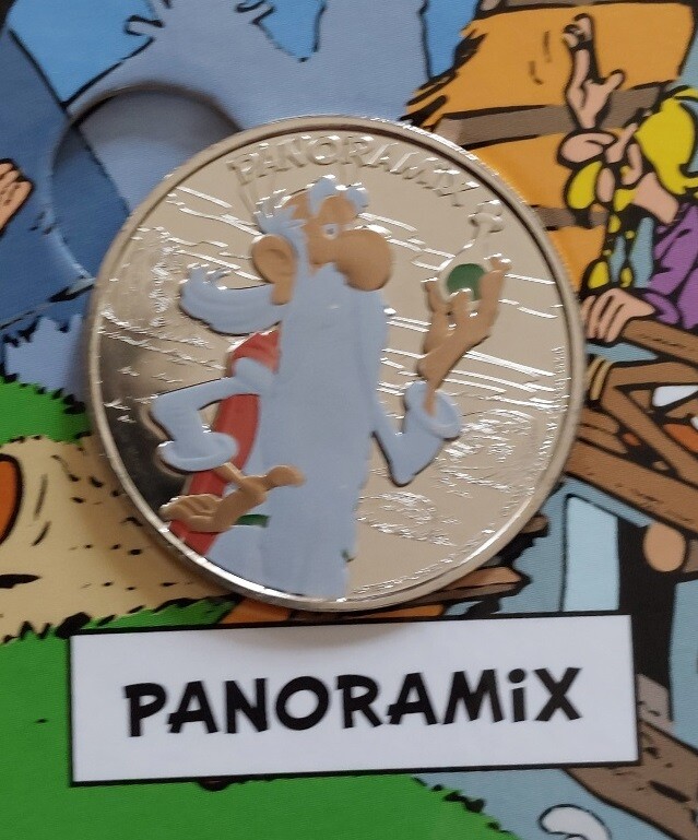 ASTERIX & OBELIX - Mini Médailles Monnaie de Paris 2022 - au CHOIX ...
