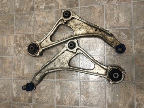 Front Lower Control Arm And Ball Joint Assembly Pair RH LH Sides Nissan ...