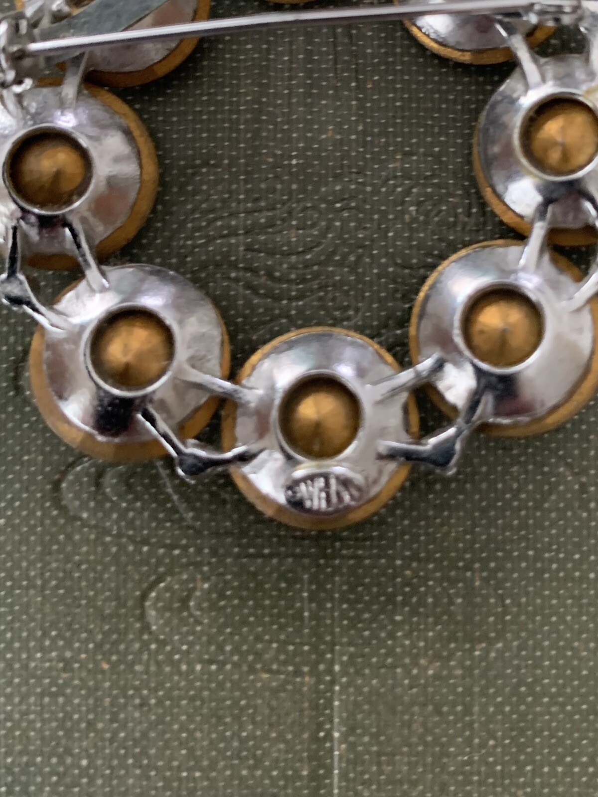 Vintage Weiss: Brilliant Teal Blue Brooch Pin | eBay