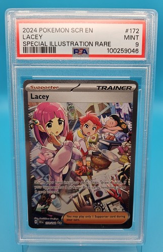 👑2024 POKEMON SCR EN-STELLAR CROWN 👑SPECIAL ILLUSTRATION RARE #172 ...