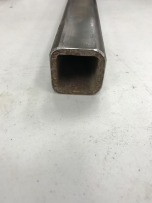 2" x 2" x 1/4" Steel Square Tubing x 24" Long Free Shipping Weldable ...