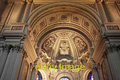 Photo 6x4 St Mary le Strand, London WC2 - Apse roof c2008 | eBay UK