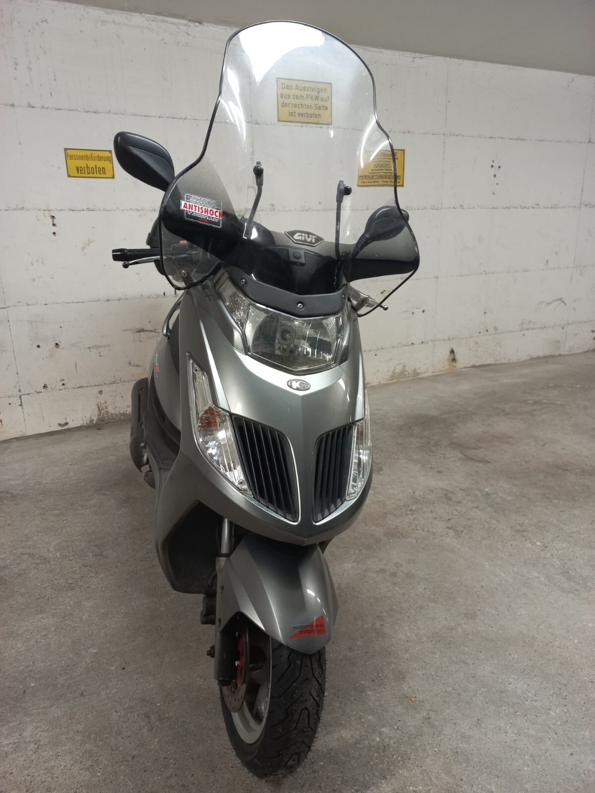Motoroller KYMCO YAGER GT125 | eBay.de