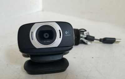 Logitech C615 HD 1080p V-U0027 WebCam Black Camera - free shipping | eBay
