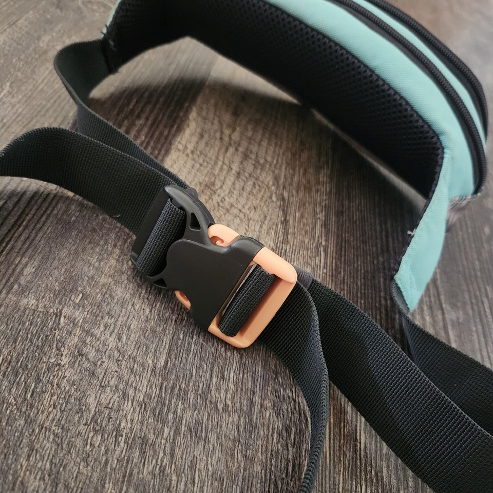 Dakine Ron Jon Surf Shop Hip Pack Travel Bag For Keys Wallet Phone Aqua ...