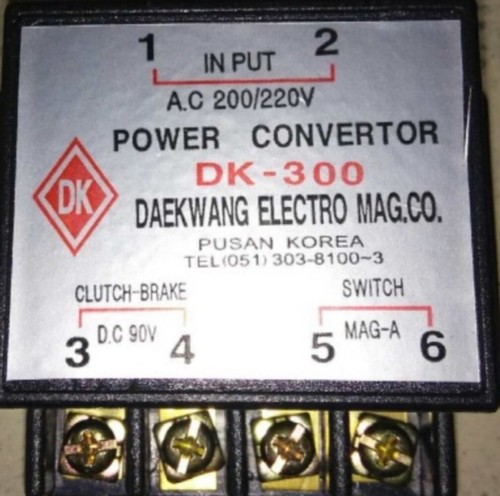 1PCS New fit for DK-300 AC220V/DC180V Daekwang brake power supply | eBay