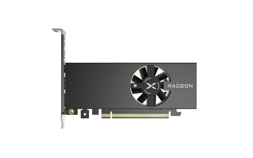 XFX Speedster SWFT105 Radeon RX 6400 Gaming Graphics Card with 4GB ...