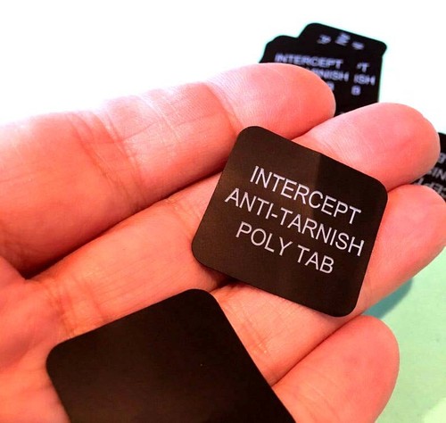 200 Tabs, intercept Anti-Tarnish Poly Tabs 1X1 Inch new arrive | eBay