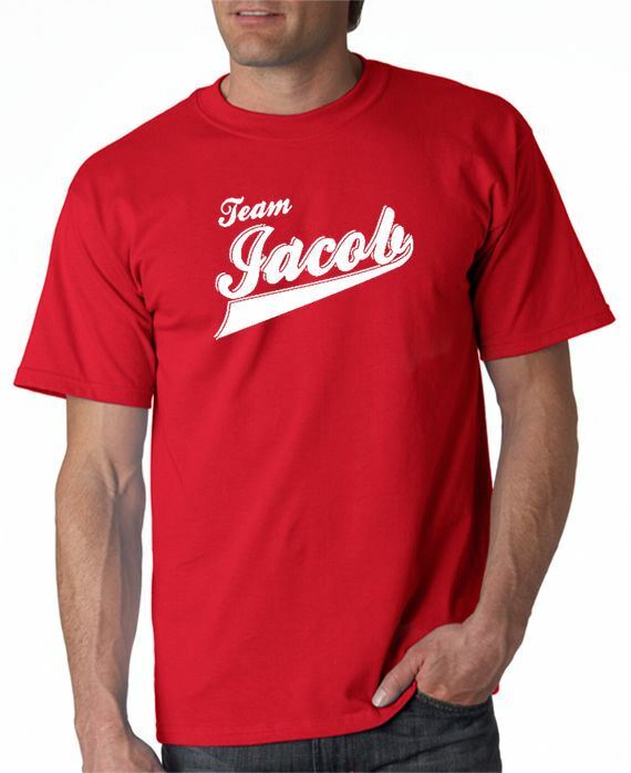 Team Jacob T-shirt Swoosh Twilight Movie Vampire S-3XL | eBay