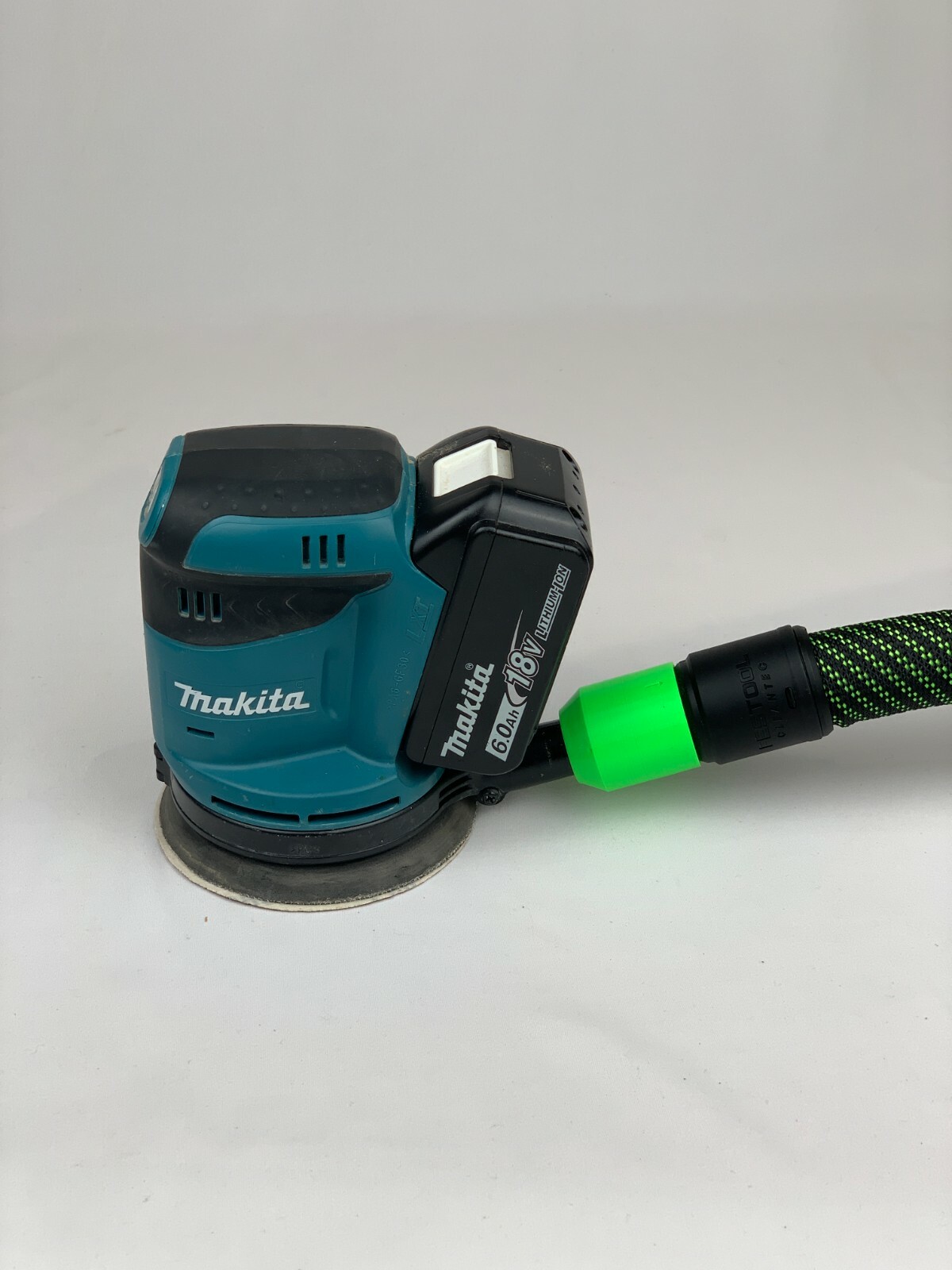 Makita 18v Sander dust hose adaptor to Festool 27mm Cleantec Hose ...
