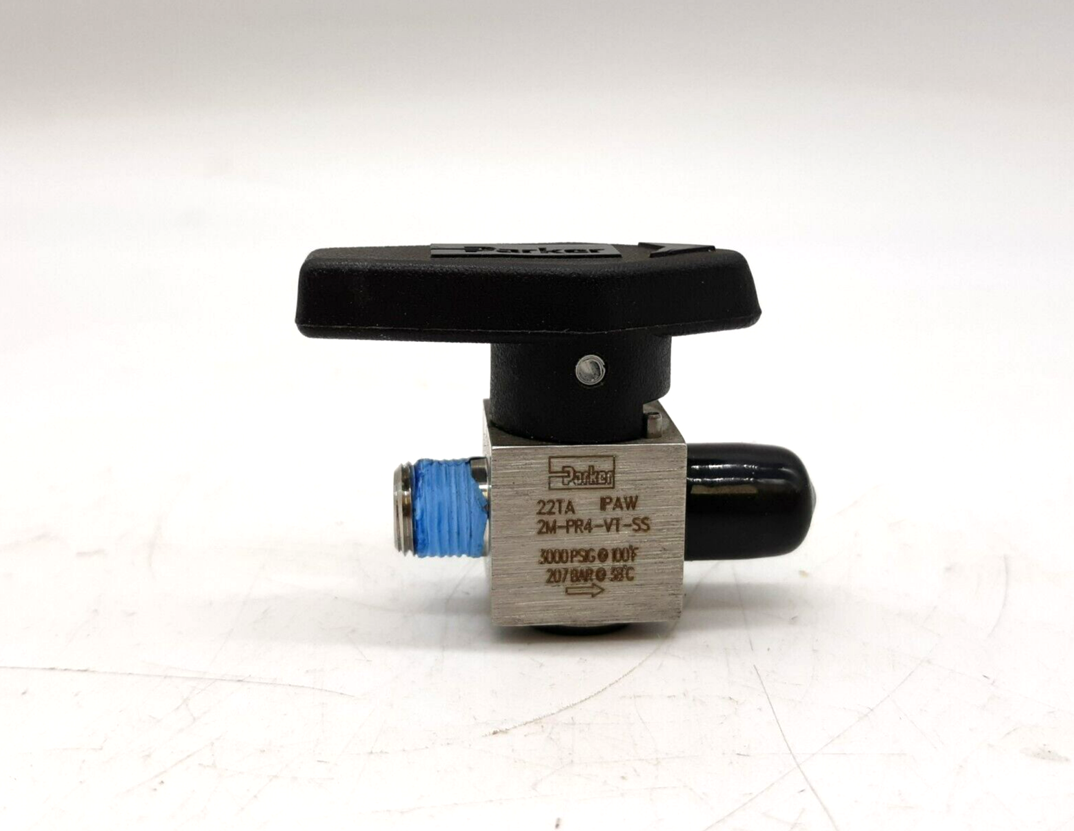 Parker 2M-PR4-VT-SS Rotary Plug Valve | eBay