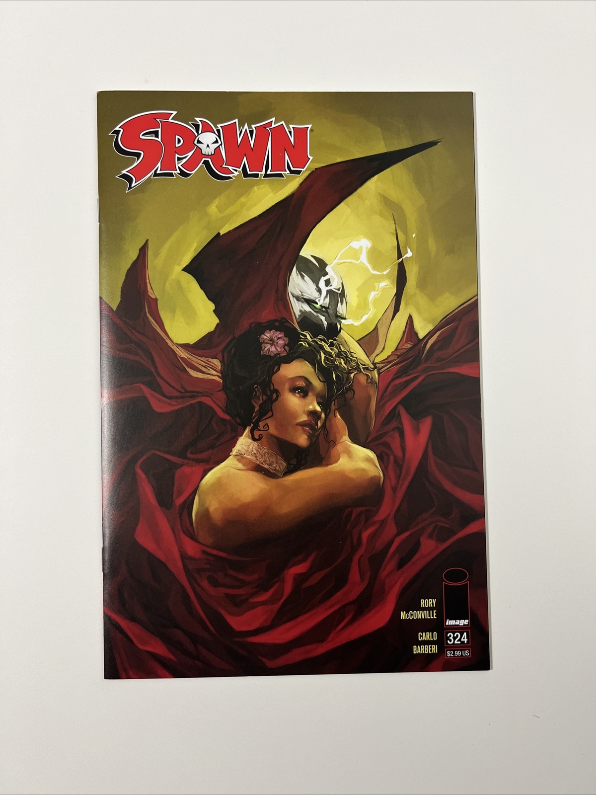 SPAWN #324 COVER A AGUILLO NM IMAGE 2021 | eBay