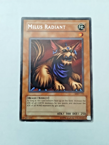 Yu-Gi-Oh! TCG Milus Radiant Metal Raiders MRD-110 Unlimited Rare - Edge ...
