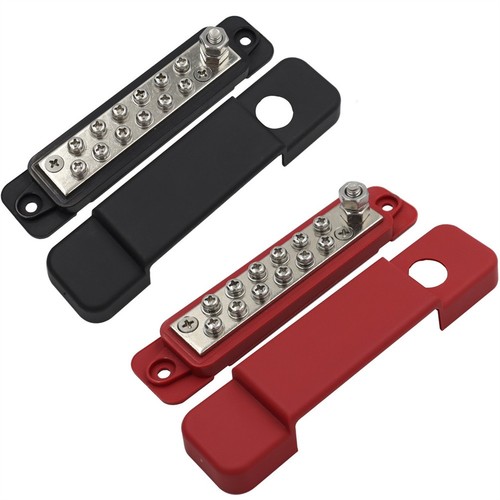 12Way-Bus Bar Power Distribution 12V 150A Rated Terminal Block For Auto ...